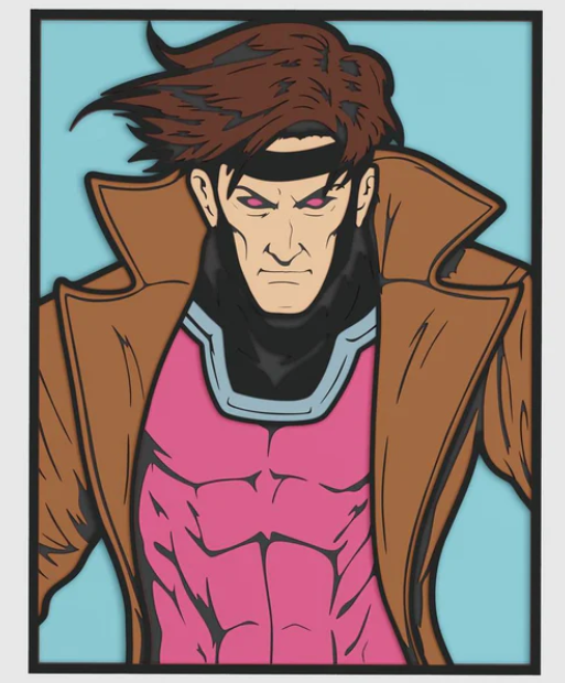 Gambit X - Men 97 – floridafinecrafts